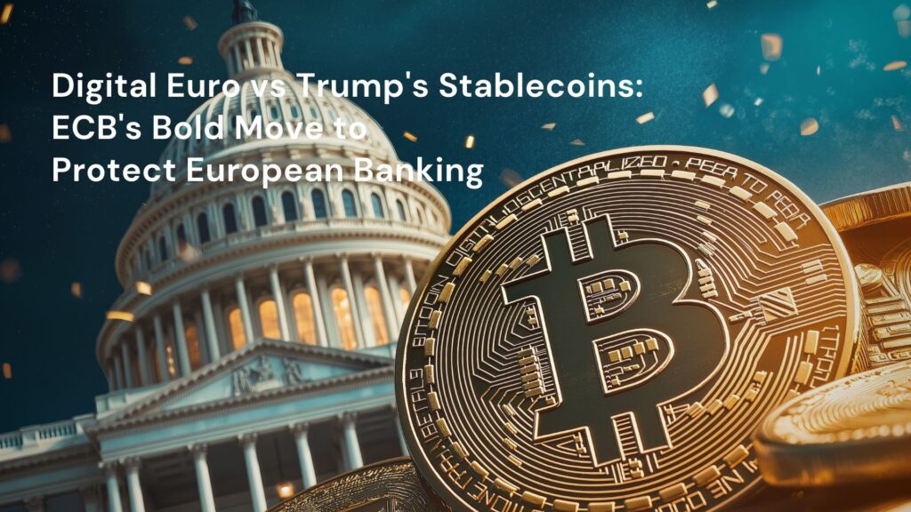 Digital Euro vs Trump's Stablecoins: ECB's Bold Move to Protect European Banking - Blog - Bitpace