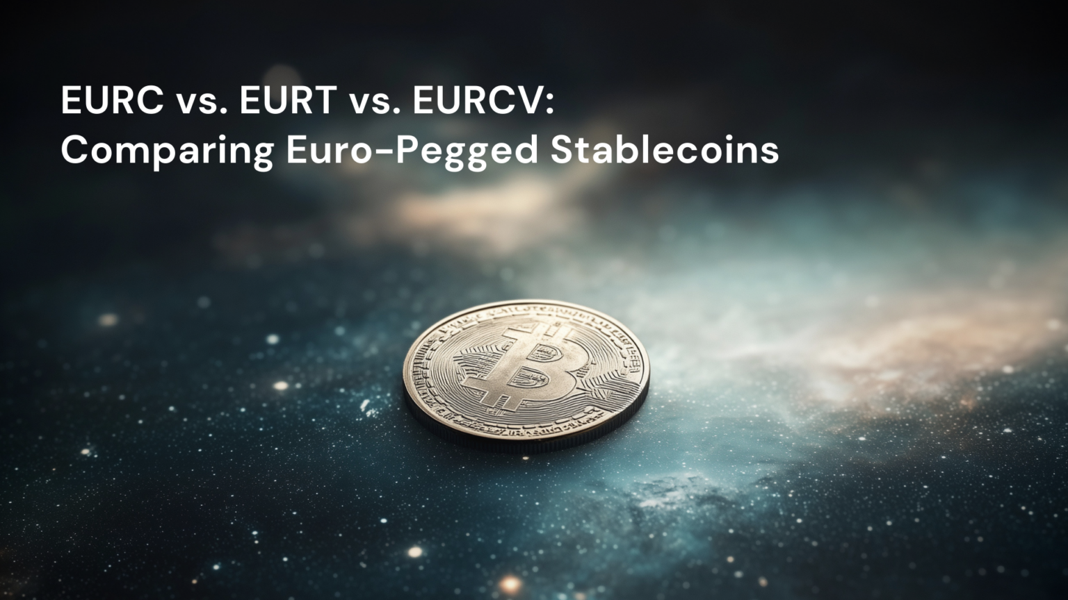 EURC vs. EURT vs. EURCV: Comparing Euro-Pegged Stablecoins - Blog - Bitpace
