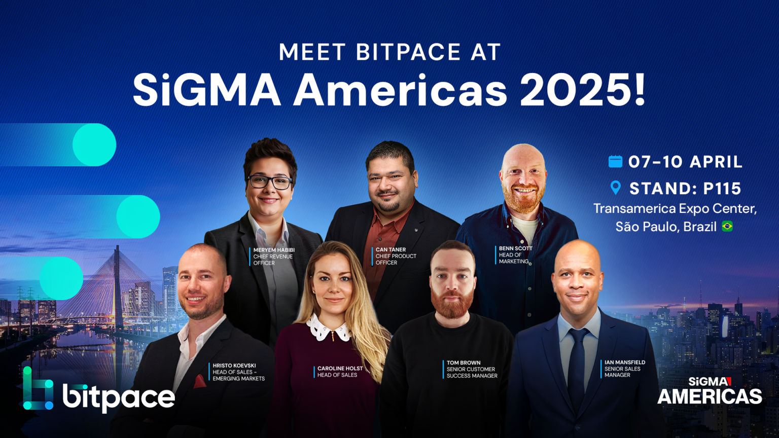Meet Bitpace at SiGMA Americas (Brazil) 2025 - Blog - Bitpace